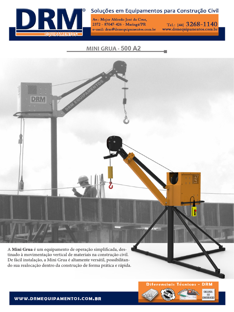 Catálogo MINI - GRUA | PDF