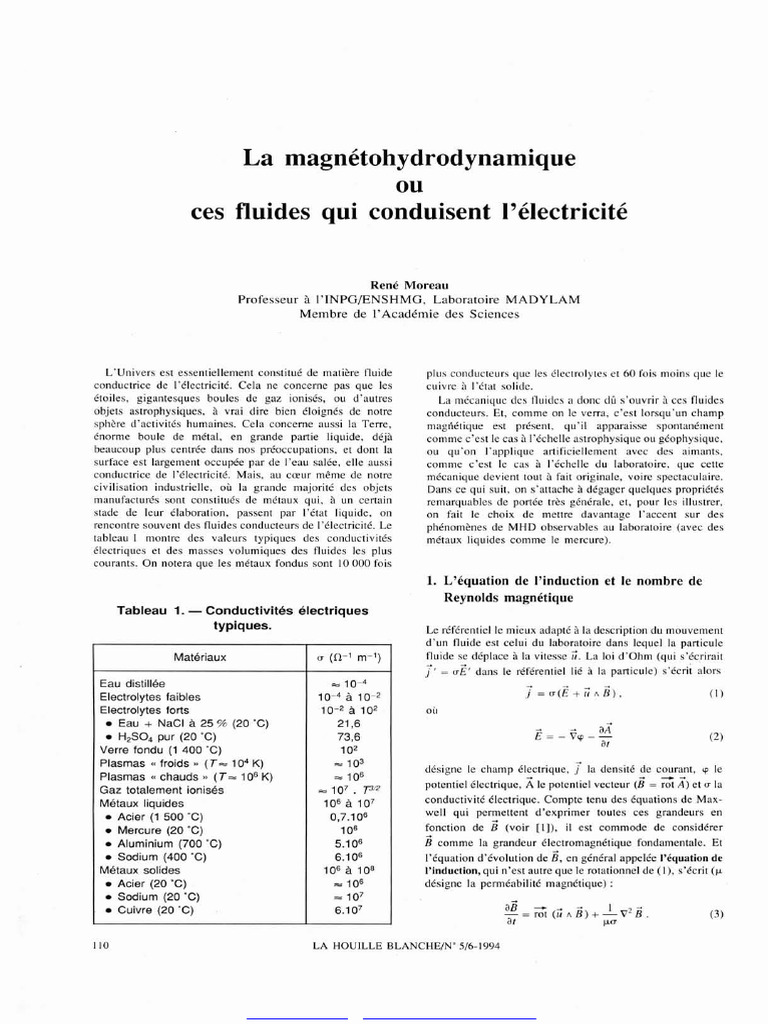 Hartman Number | PDF