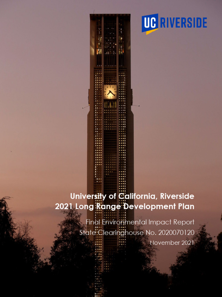 2021 Long Range Development Plan Final Environmental Impact Report | PDF
