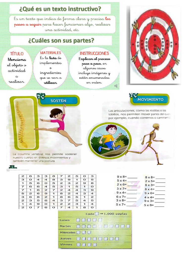 Recortables Unid.11 | PDF