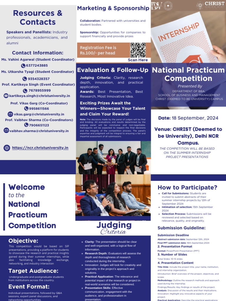 National Practicum Competition Brochure (8) | PDF