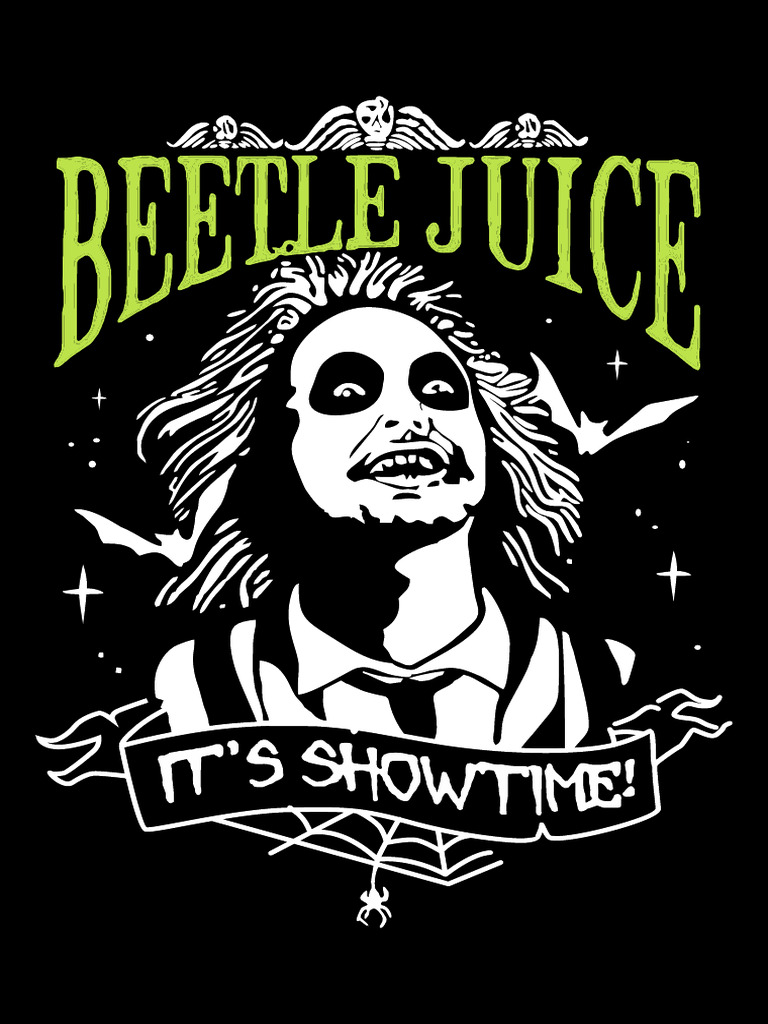 Beetlejuice Face | PDF