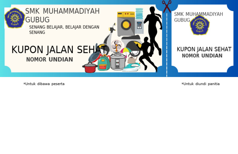 Kupon Jalan Sehat | PDF
