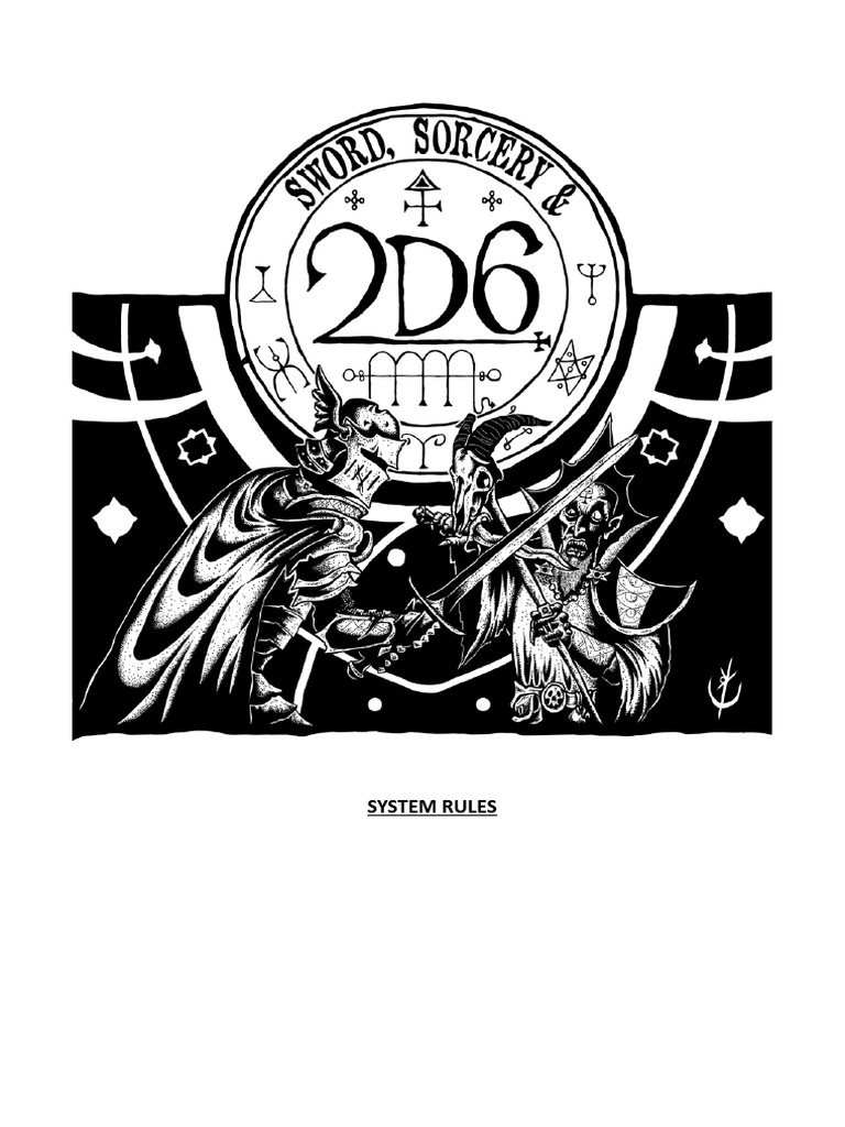 Sword, Sorcery & 2d6 | PDF