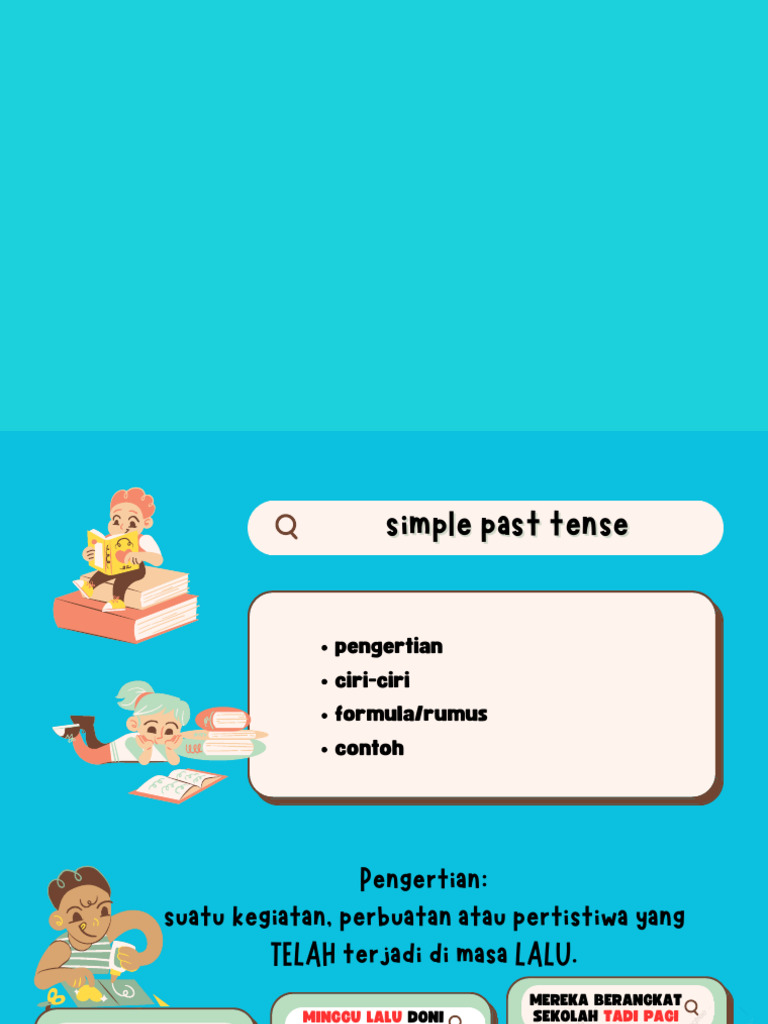 Simple Past Tense | PDF