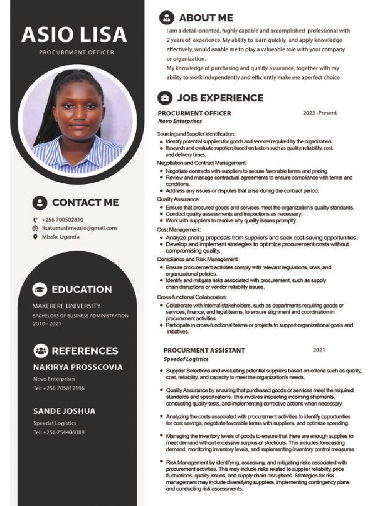 Lisa Asio CV-compressed | PDF