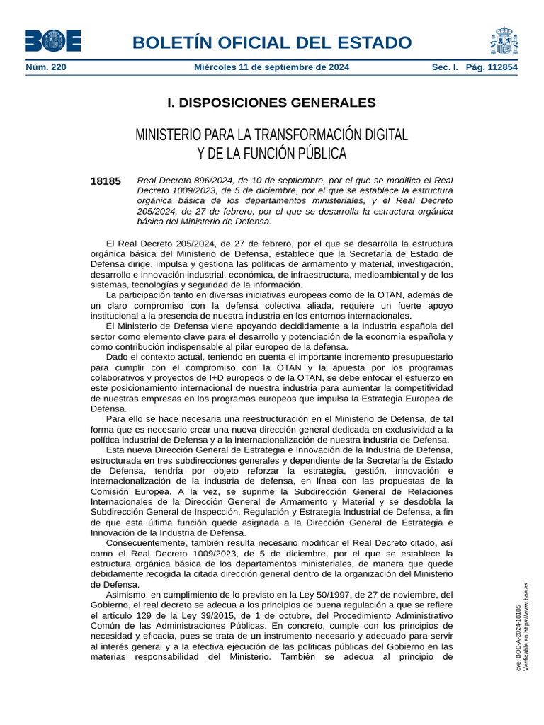 Boe A 2024 18185 | PDF