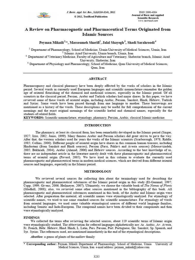 52 JBASR Textroad - 3 | PDF