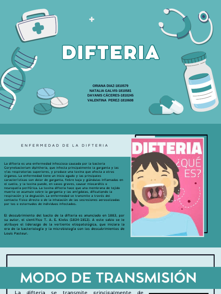 DIFTERIA | PDF
