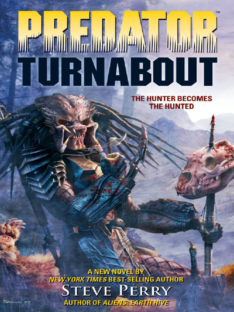 Predator - Turnabout - Steve Perry | PDF