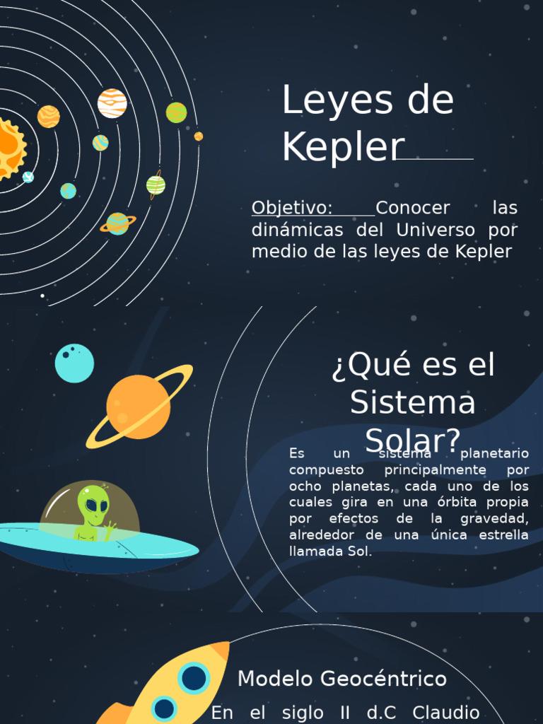 Leyes de Kepler | PDF