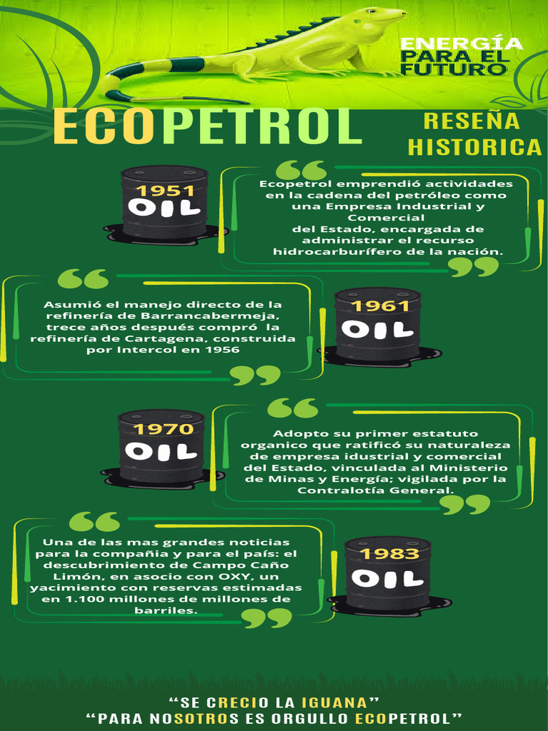Ecopetrol Reseña Historica | PDF