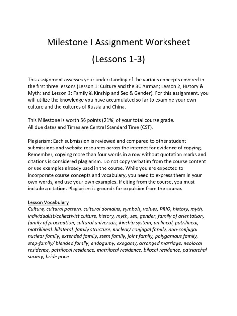 ICD+24AD+Milestone+I+Worksheet+031524 (1) | PDF