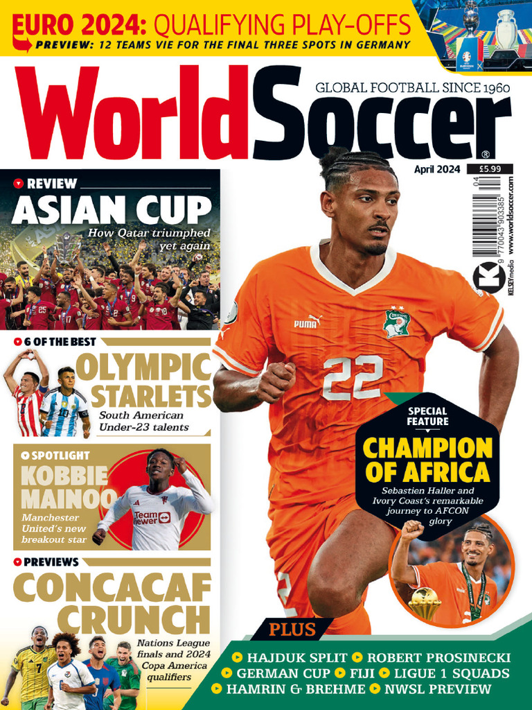 World Soccer - April 2024 | PDF