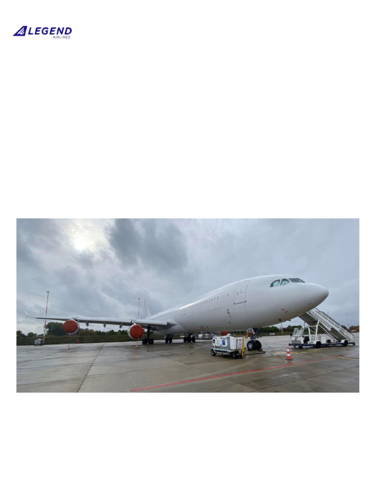 Yr-Lrd Aircraft Specifications | PDF