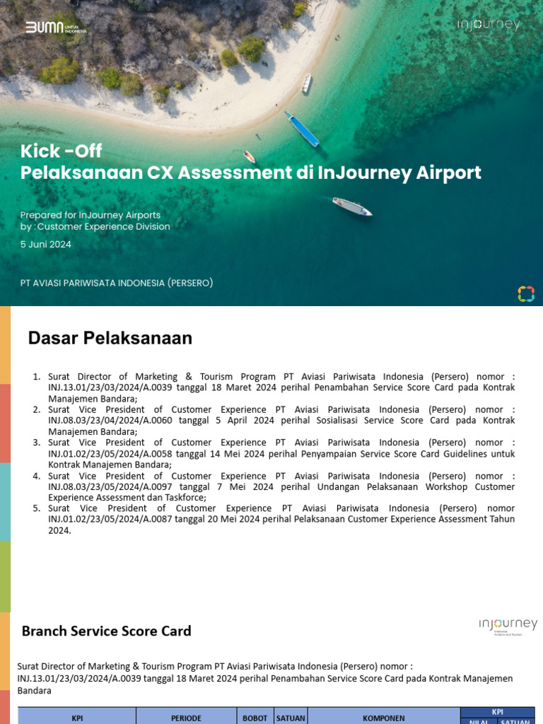 Kick Off CX Assessment GM 10062024 Fix | PDF