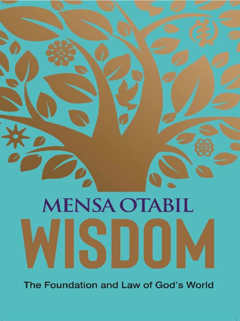 Mensa Otabil Wisdom 1 1 | PDF