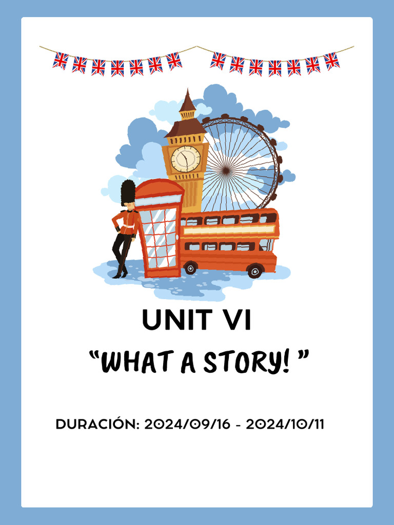 Carátula Unidad 6 | PDF