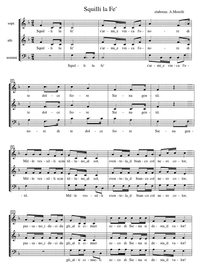 Squilli La Fe' - 240706 - 173353 | PDF