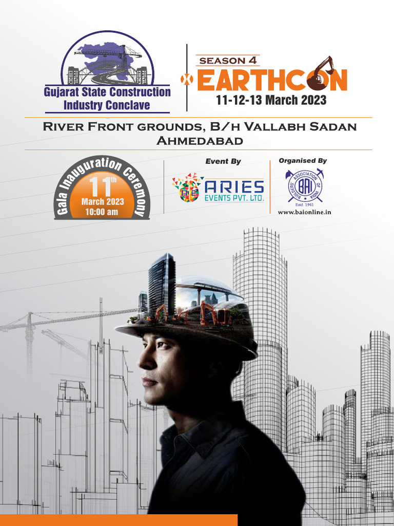 BAI Gujarat Conclave EARTHCON 2023 | PDF