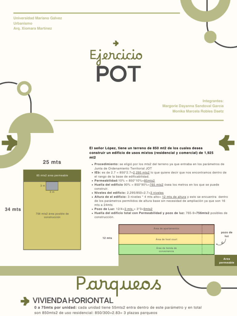 Ejercicio POT | PDF
