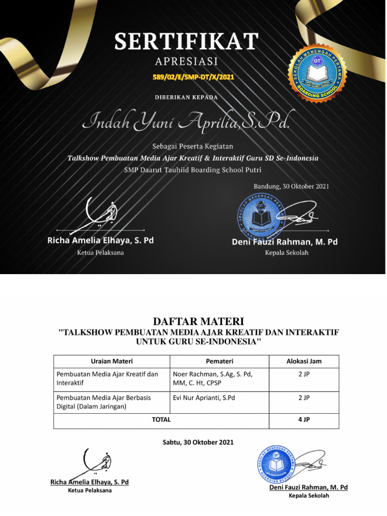 Indah Yuni Aprilia, S.Pd. | PDF