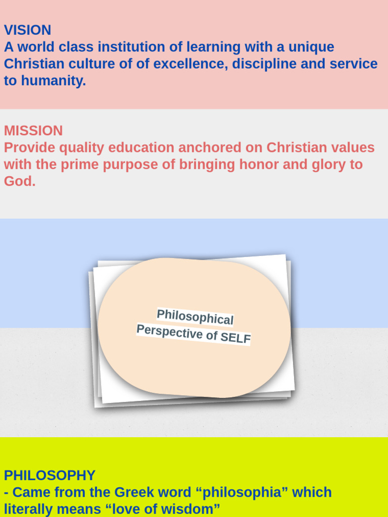 Philosophical-Perspective | PDF