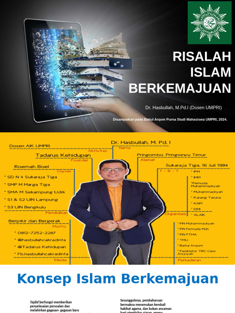 Risalah Islam Berkemajuan | PDF