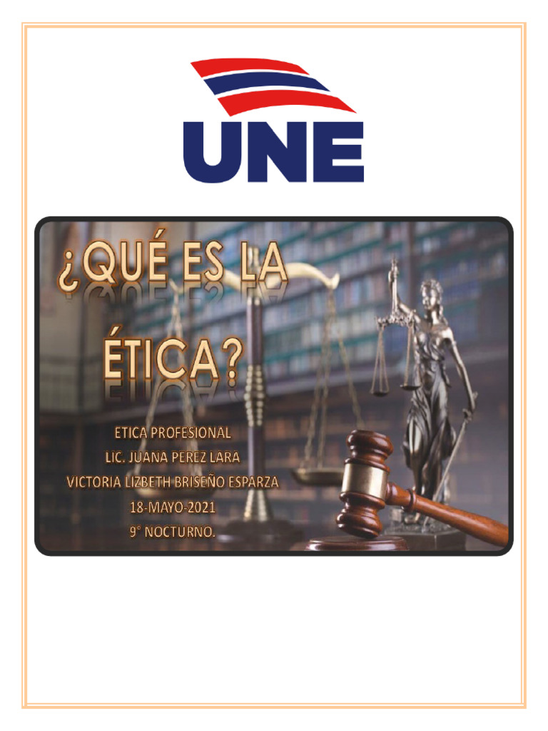 Que Es Etica | PDF