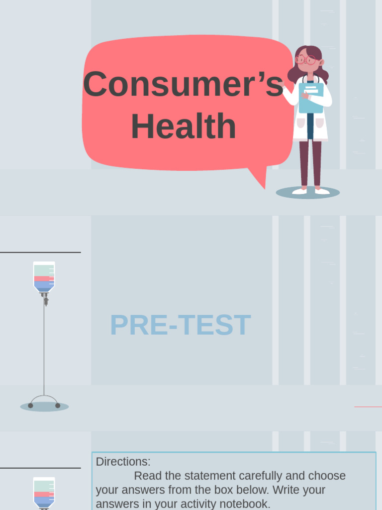 Consumer Health | PDF