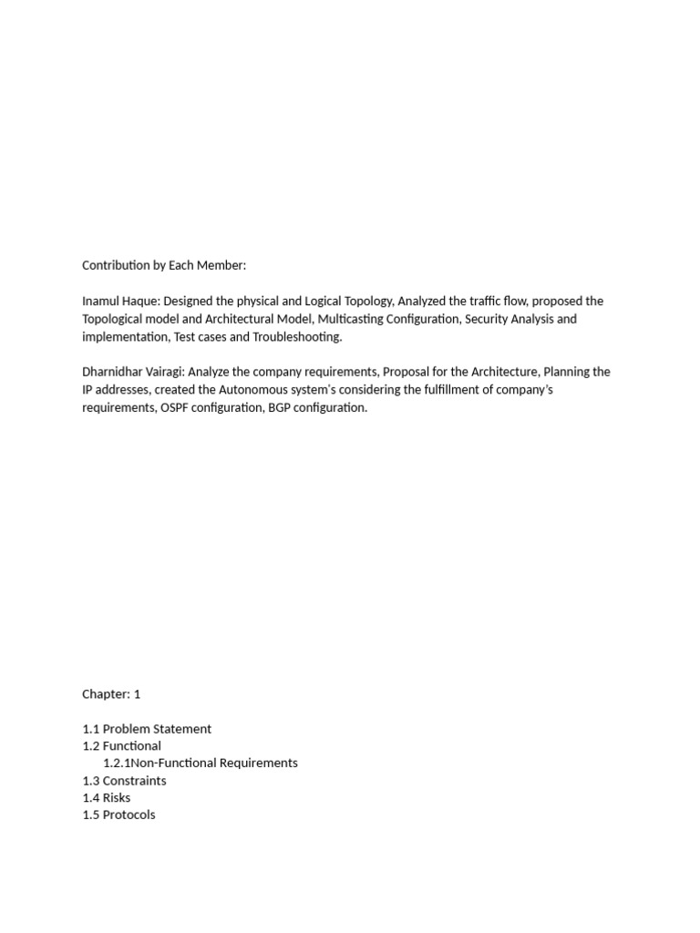 Final Report lab 4 | PDF