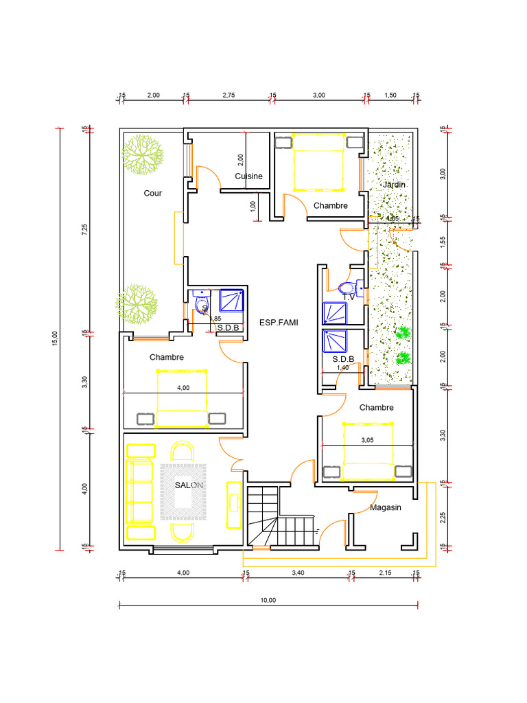 Plan Archi | PDF