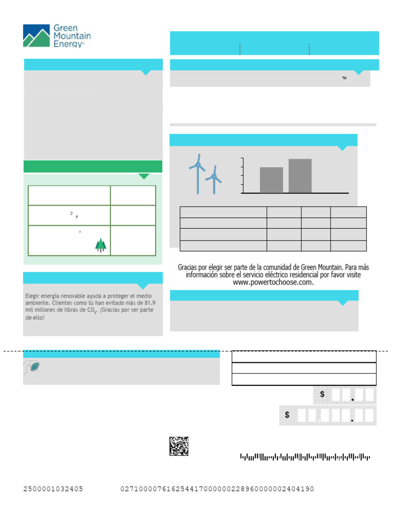 Factura de Energia de Leandro Duran | PDF