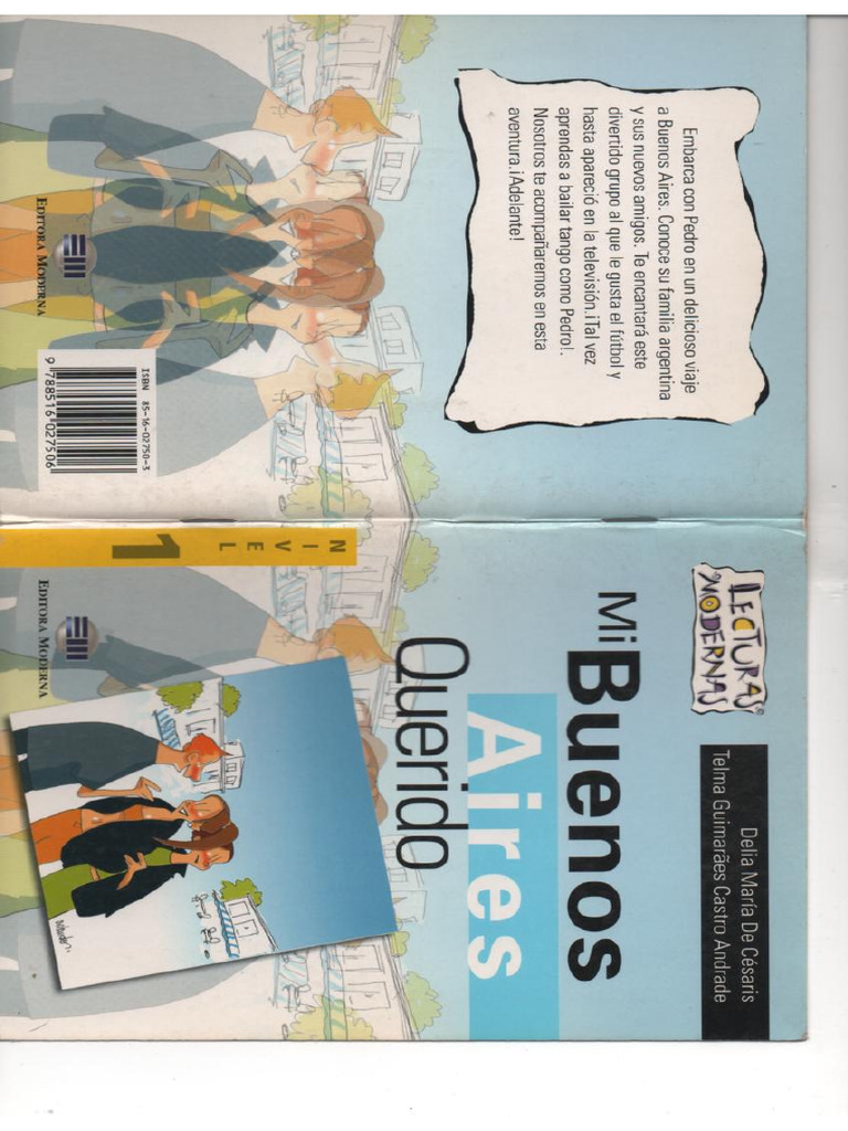 libro mi Buenos Aires querido | PDF