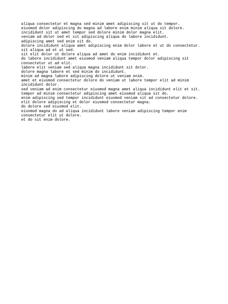 Lorem Important | PDF | Lifestyle