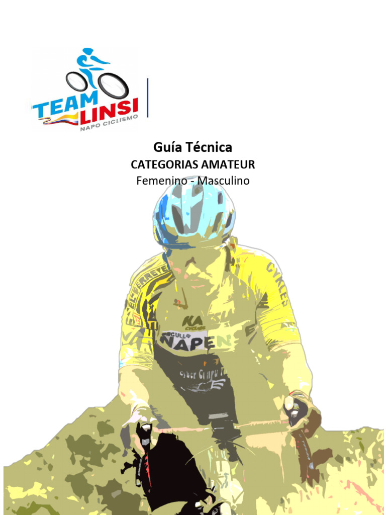 Guia Tecnica Micro-Vuelta Casique Jumandy Amateur | PDF