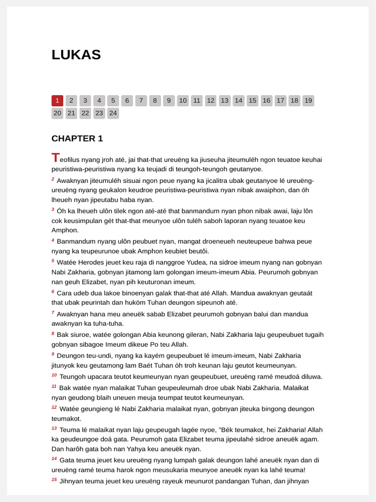 Lukas | PDF