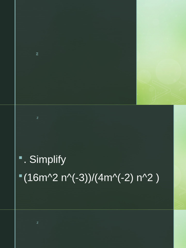 Reviewer in Speed Math Challenge | PDF