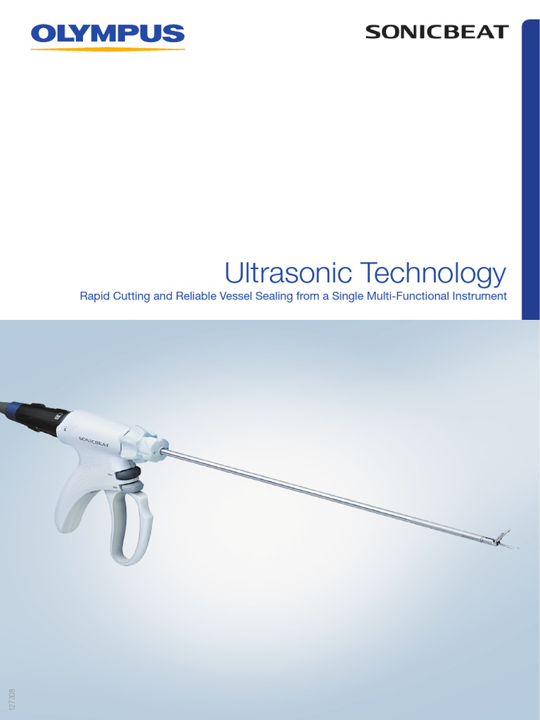 SONICBEAT - Ultrasonic Technology Brochure - S00550EN - 119668 | PDF