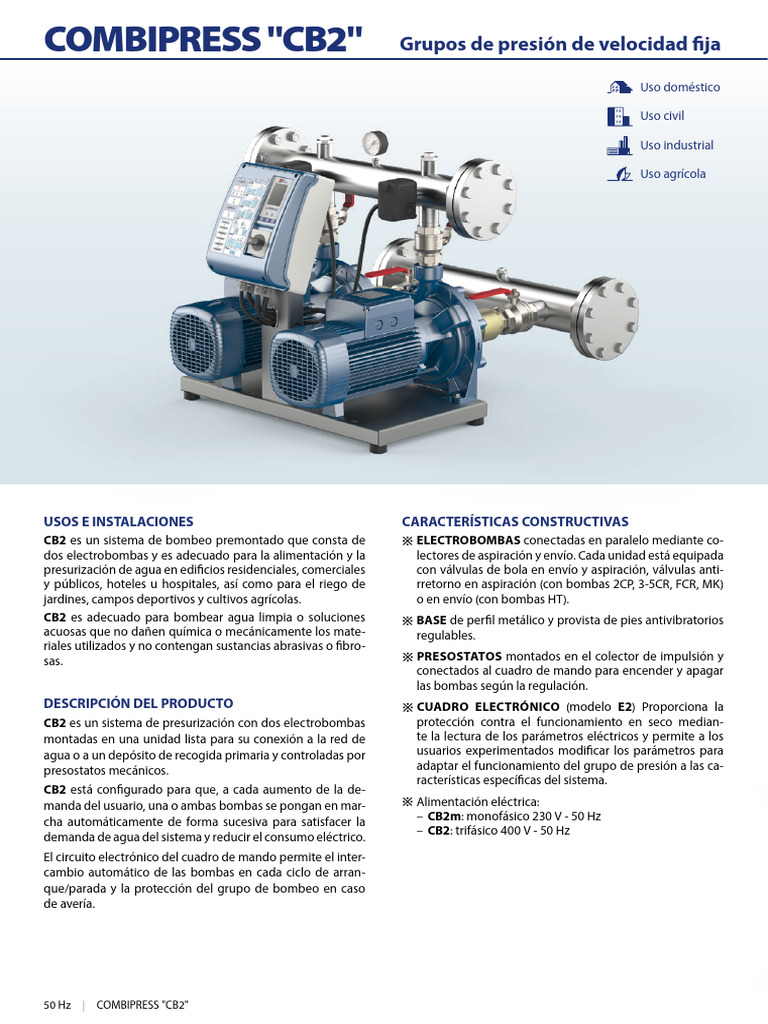 CB2 ES 50Hz | PDF