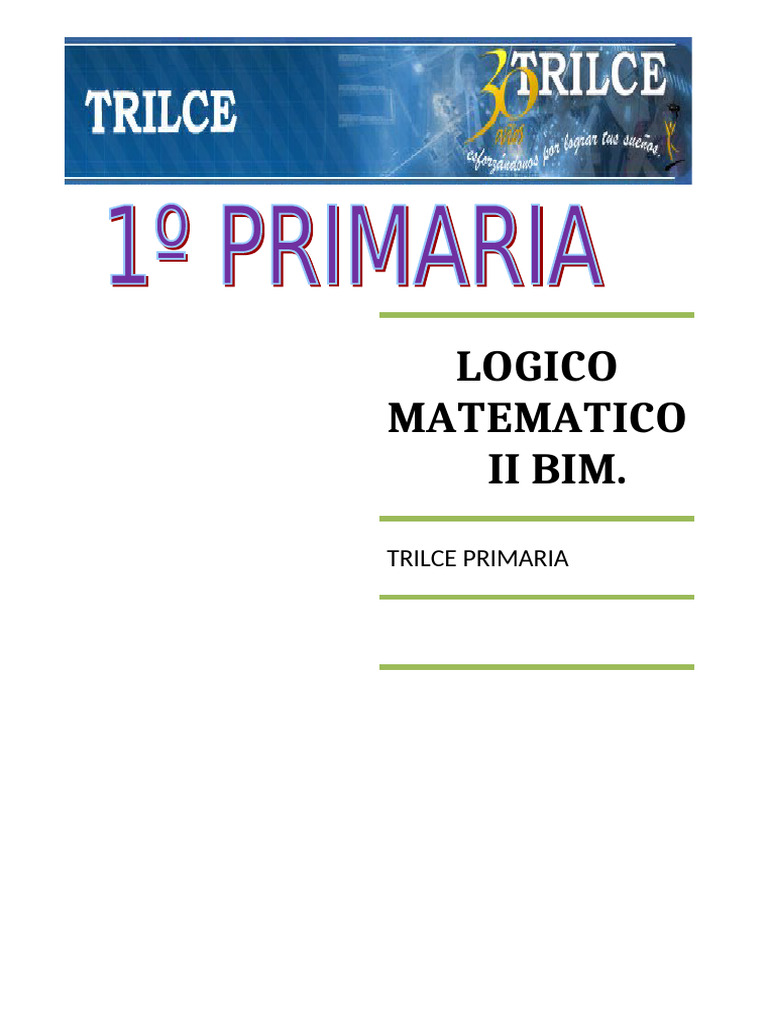 Log. Mat. Ii Bim | PDF