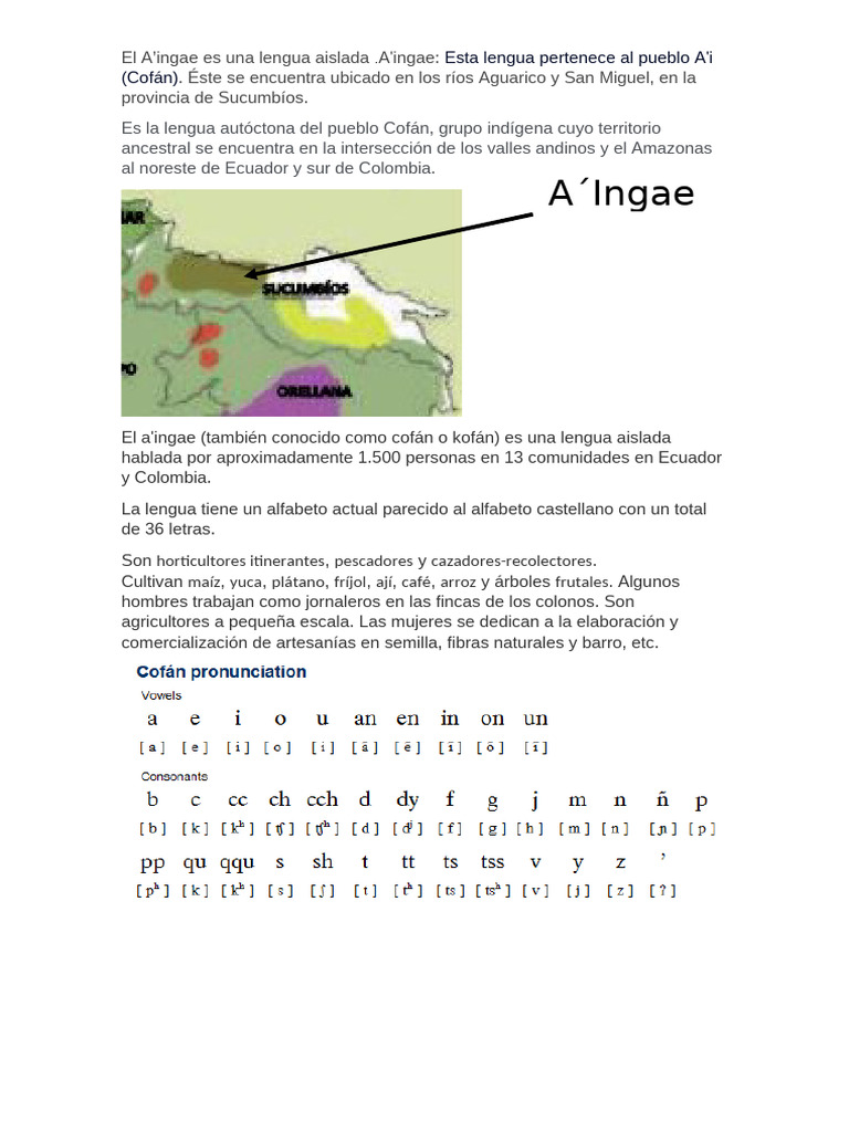 A Ingae | PDF