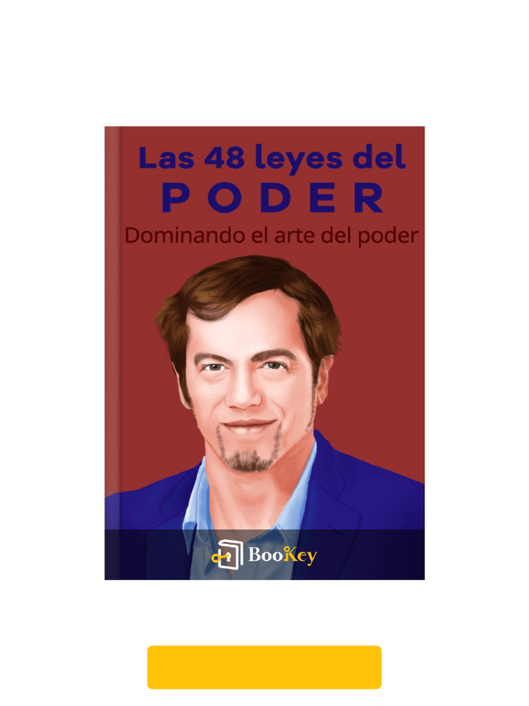 Las 48 Leyes Del Poder | PDF | Moralidad | Napoleón