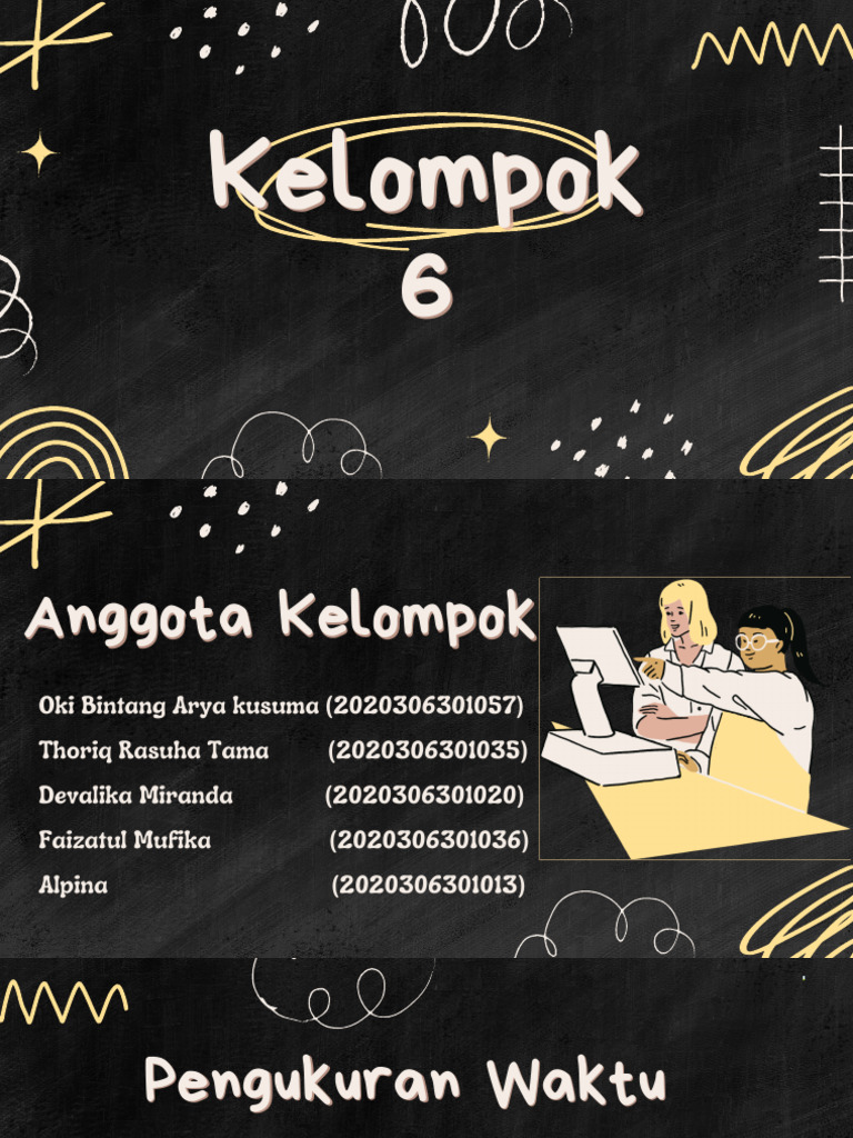 Kelompok 6 Pengukuran Waktu | PDF