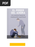 El Poder Del Ahora | PDF