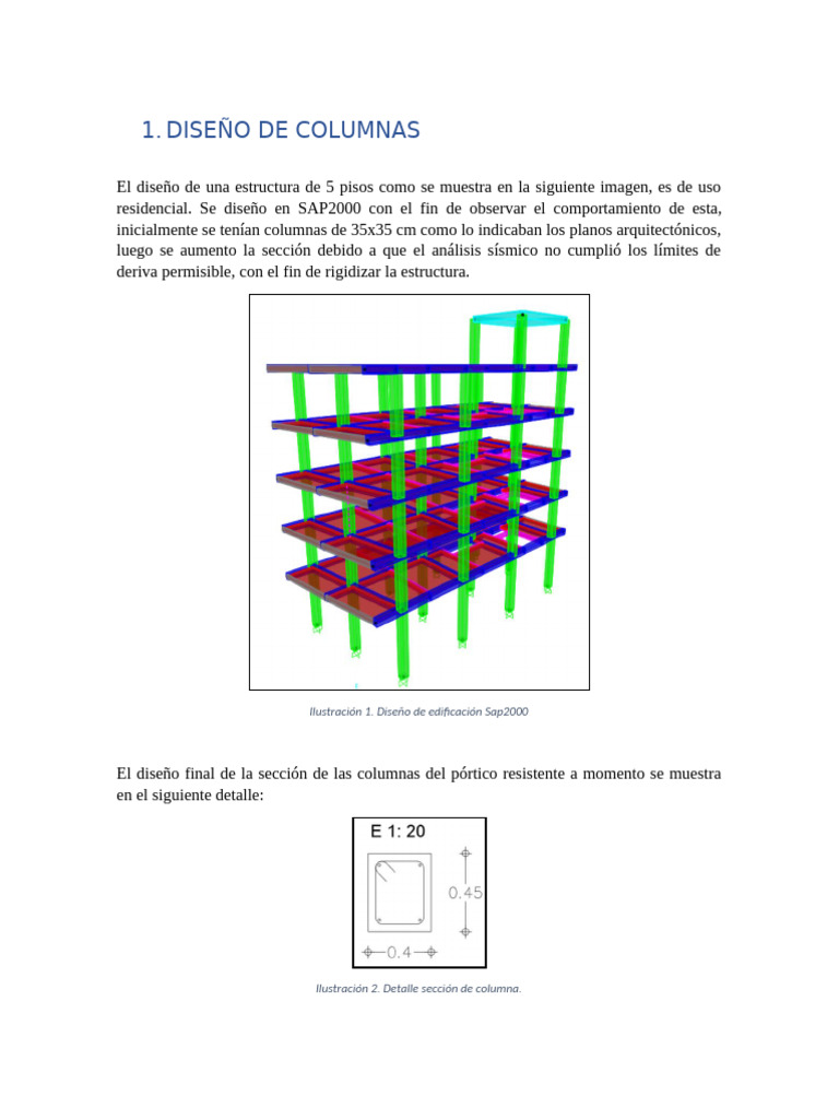 Diseño de Columnas | PDF