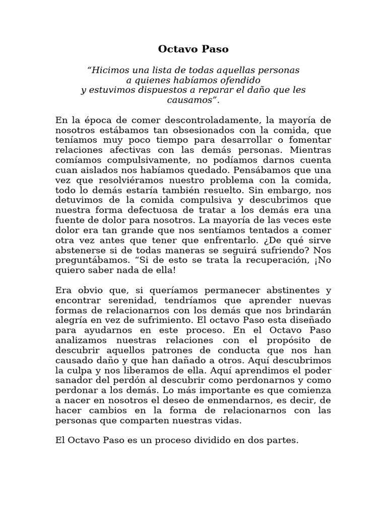 8 Octavo Paso-2 | PDF