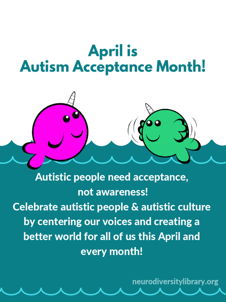 April Is Autism Acceptance Month | PDF