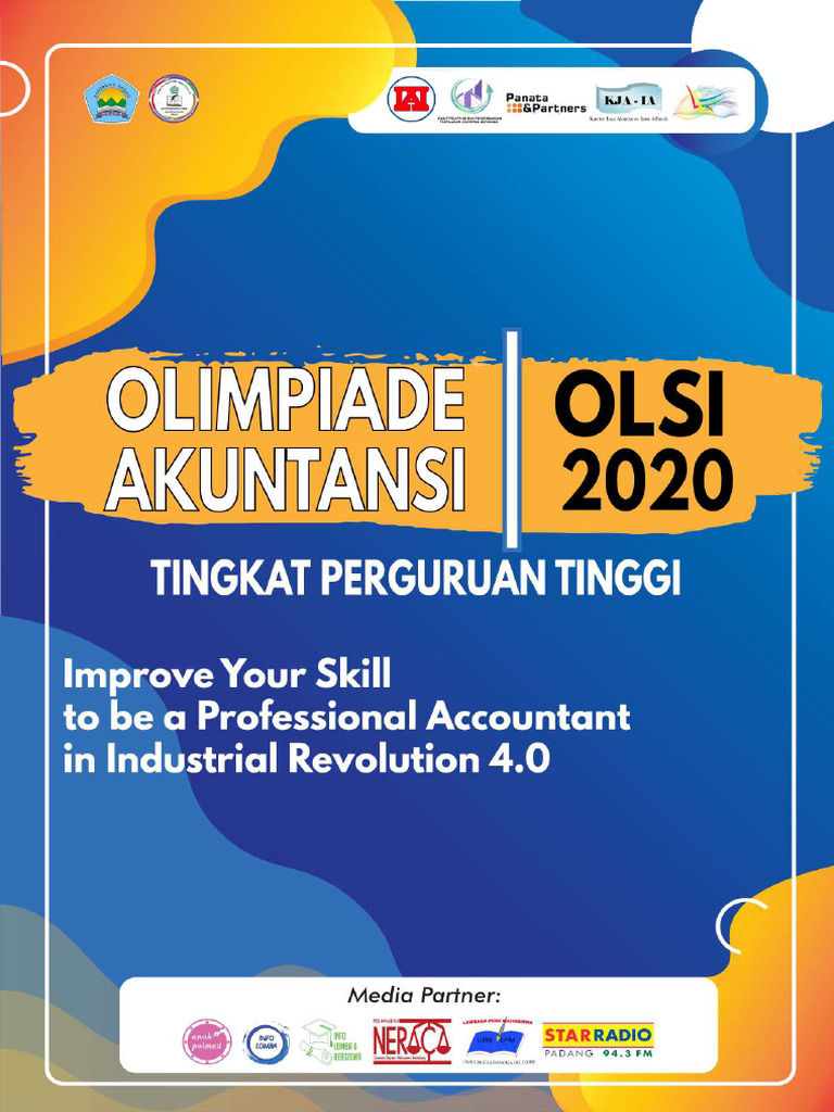 Booklet OLSI PT se-Sumatera 2020 | PDF