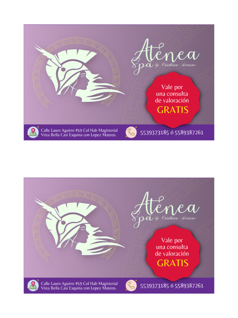 Atenea Volante | PDF